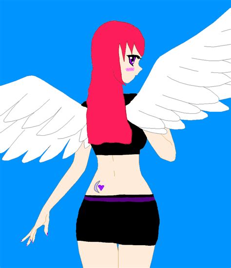 Angel By Sofushka9 On Deviantart