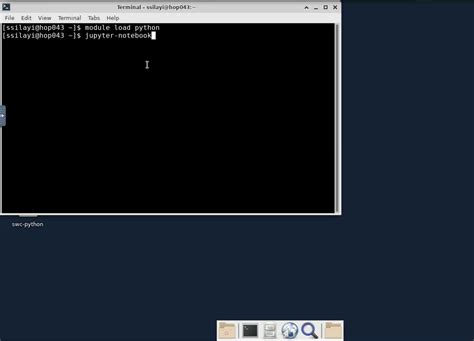 Running Jupyter Notebooks Office Of Research Computing Wiki