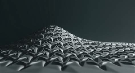 My Project For Course Modeling 3d Patterns With Rhino Grasshopper