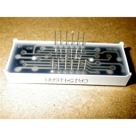 Afficheur 4 Chiffres 7 Segments Cathode Commune