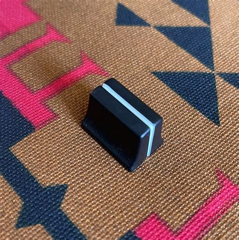Akai Fader Knob For Mpc Mpk Mpd And Apc Black W White Line Reverb