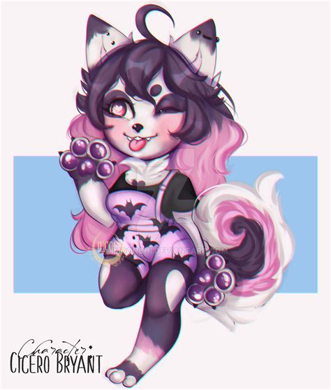 Furry Commission By Imoonchi On Deviantart
