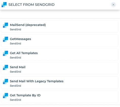 How To Use Sendgrid Connectors In Your Low Code App Dronahq