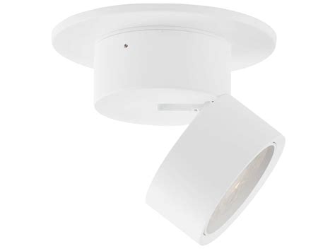 Maxim Lighting Swinger Light White Flush Mount Mx Wt