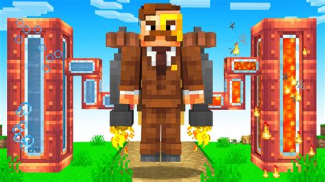 Crafting STEAM JETPACK In Minecraft Create YouTube