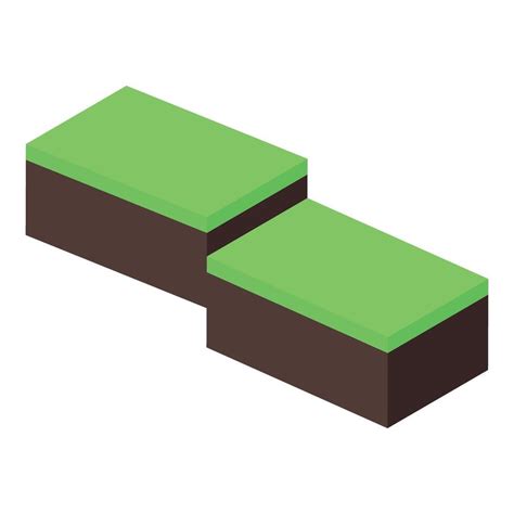 Ground Displacement Creating Two Levels Of Terrain With Grass 67731902