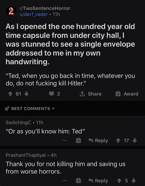 Both Seem Pretty Forced Rthirdsentenceforced