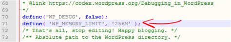 Fix Wordpress Memory Exhausted Error Increase Php Memory Limit