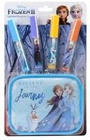 Disney Frozen II Lip Gloss Pouch Set 14 5x24cm