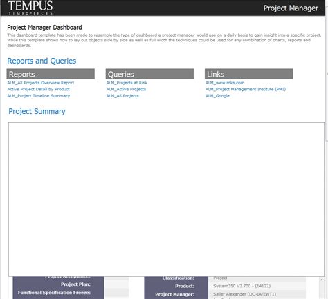 Dashboard Do Not Display My Report PTC Community