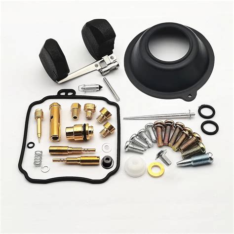 Amazon Srv250 キャブレター修理キット ヤマハ ルネッサ Srv250 オートバイ Mikuni Bds26 1992
