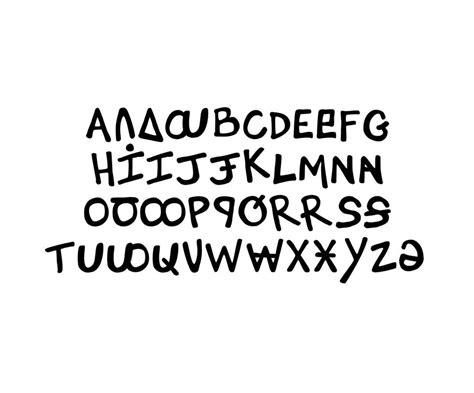 Furball Alphabest Font By Horsiesfanatic On Deviantart