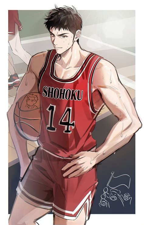 ボード「slam Dunk」のピン スラムダンク 画像 スラムダンク 三井 スラムダンク イラスト