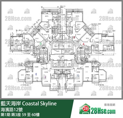 藍天海岸 東涌 屋苑資料 最新成交 28hse 香港屋網