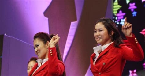 [포토] 미녀 골퍼들의 댄스퍼레이드