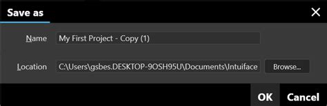 Do This First Download My First Project Into Composer And Create A Copy Intuiface Help Center
