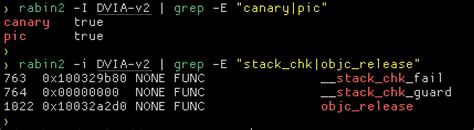 SensePost On Ios Binary Protections