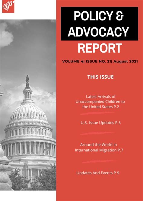 Uscri Policy And Advocacy Report 8221 By Policy Team Flipsnack