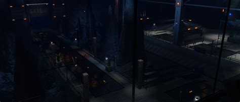 Site Poseidon Class D Containment Sector Clearly Development