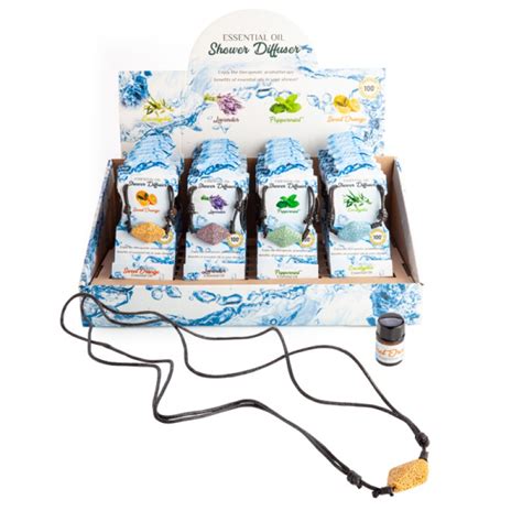 Essential Oil Shower Diffuser Blueberry Express