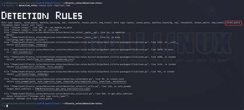 Bug Savedquery Rule Type Not Supported By Detection Rules Cli