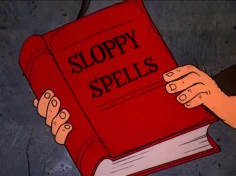 Sloppy Spells Hanna Barbera Wiki