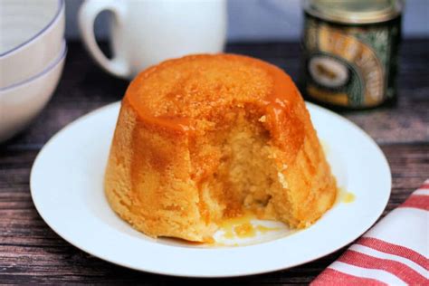 Slow Cooker Syrup Sponge Bakingqueen74