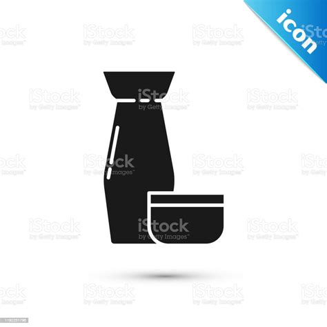 黑色傳統日本茶道圖示孤立在白色背景上茶壺與杯子 向量插圖向量圖形及更多傳統圖片 傳統 典禮 大自然 Istock