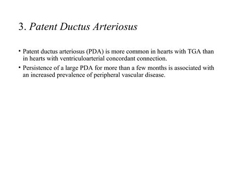 Transposition Of Great Arteries Ppt