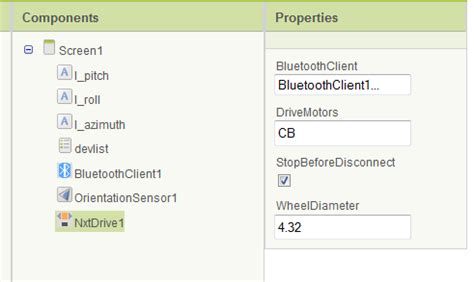 Bearborne Fun With Hardware Control A LEGO NXT Brick From A Smartphone Using AppInventor
