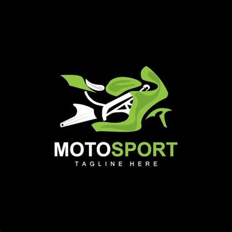 Motorsport 로고 벡터 모터 자동차 디자인 수리 예비 부품 오토바이 팀 차량 구매 및 판매 및 회사 브랜드 프리미엄 벡터