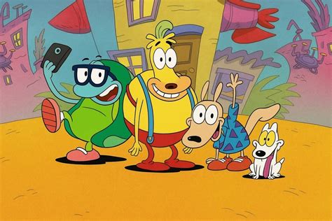 Rockos Modern Life Spongebob Squarepants Style By Yeremysartstyle On