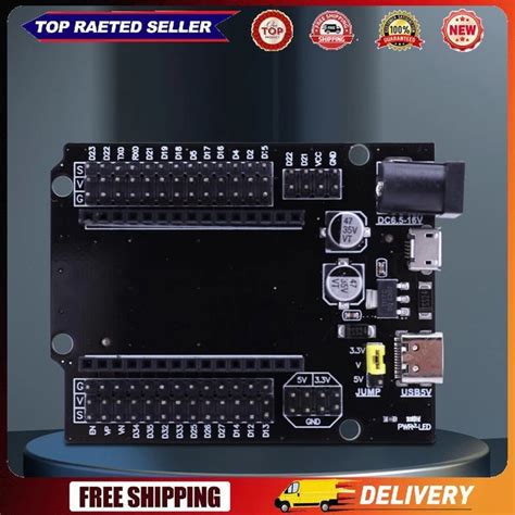 Esp32 Esp32 30p Power Board 24 Ghz Esp32 30p Power Module 2 In 1 Dual Core Cpu Eur 339