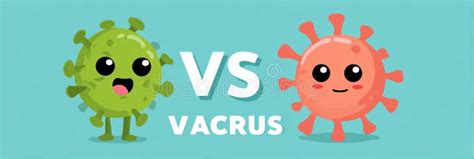 Comparison Chart Infographic Highlighting Differences Between Vaccines And Viruses For Better