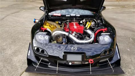 Τετραρότορο Τurbo Rx7 Σειριακό Gearbox ΘΕΟΙ ΚΑΙ ΔΑΙΜΟΝΕΣ βίντεο