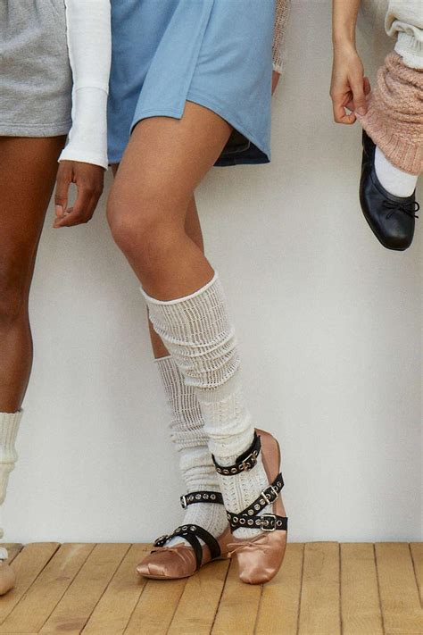 Jeffrey Campbell Choreo Buckled Ballet Flat In Black Lyst