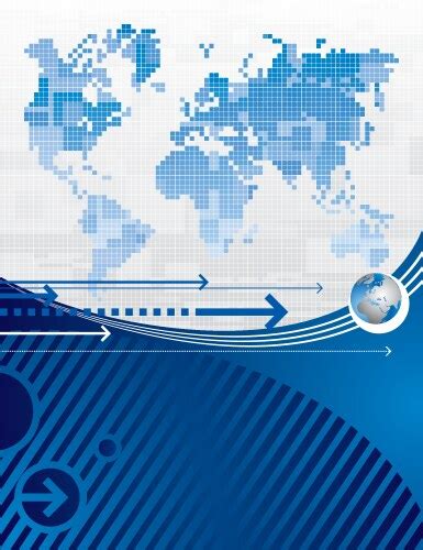 World Map Circle Vector Images Over 45000