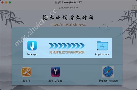 省点时间 Fork For Macgit客户端