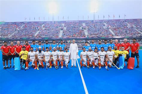 Naveen Patnaik Opens World Cup Village For The Hockey World Cup 2023