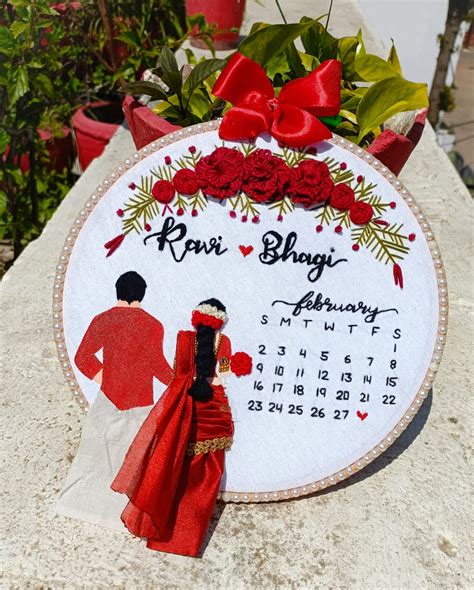 Couple Embroidery Hoop Couple Embroidery Hoop Zupppy