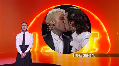 Rosa Chemical Torna A Parlare Del Bacio Con Fedez A Le Iene
