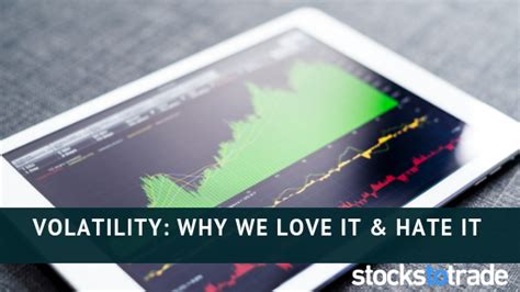 Volatility Definition Why We Love It And Hate It Stockstotrade