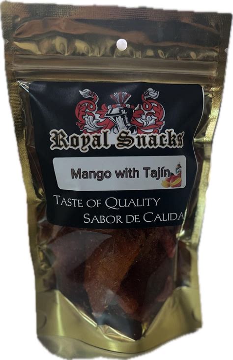 Mango With Tajin Royalpopcorn