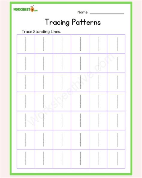Tracing Patterns Skills To Learn Free Printable Worksheets Learning
