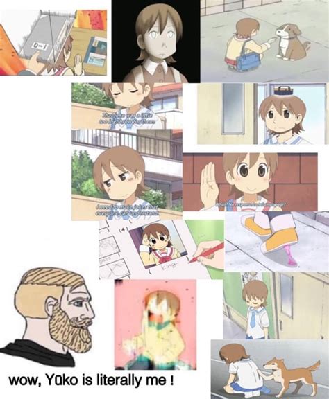 Yuuko Suffers R Nichijou