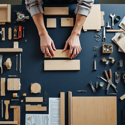 Free Organized Assembly Workshop Image Woodworking Assembly