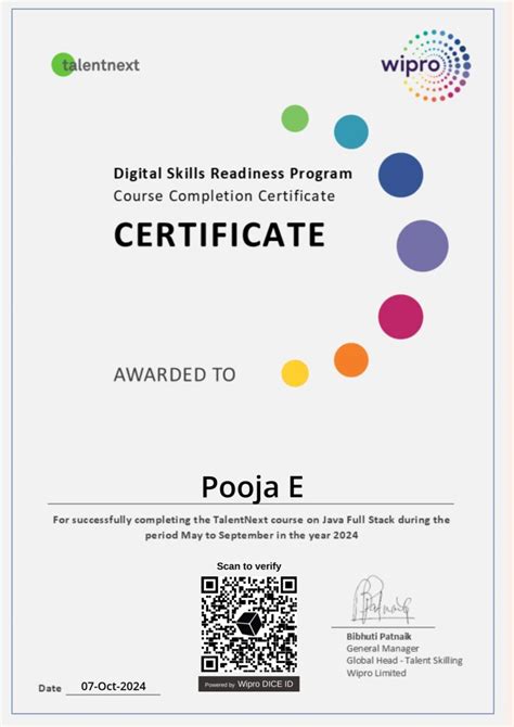 pooja elangovan on linkedin javafullstack wiprotalentnext fullstackdeveloper