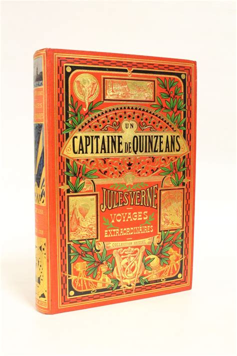 VERNE Un Capitaine De Quinze Ans Edition Originale