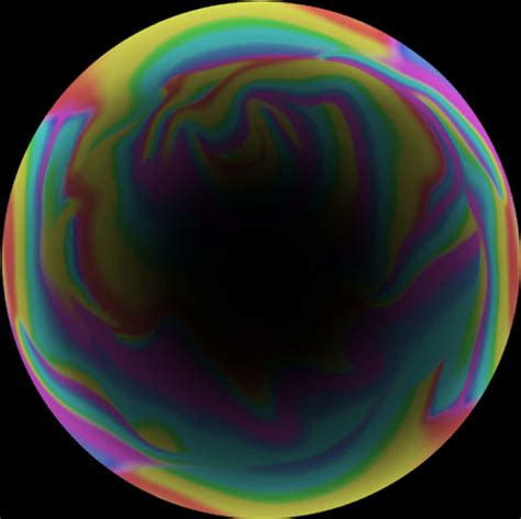 Download Vibrant Soap Bubble Spectrum 