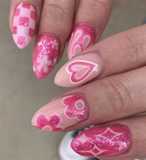 Pink Barbie Nails To Satisfy Your Barbie Obsession Artofit